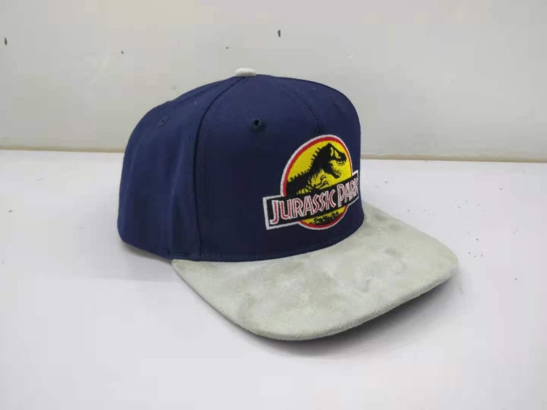 Jurassic Park Cap - Etsy