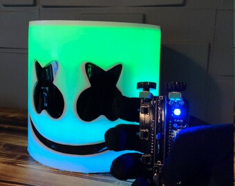 Marshmello helmet | Etsy