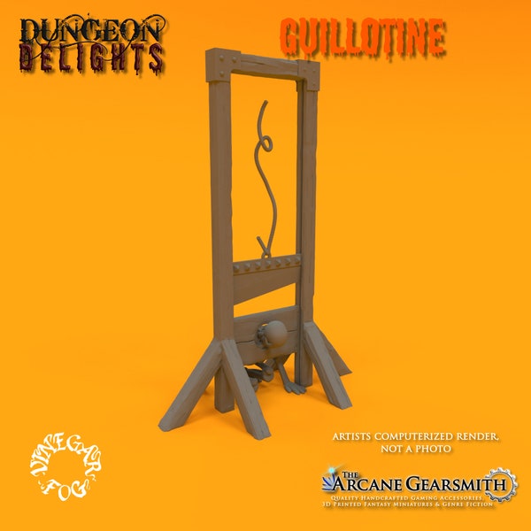 Guillotine - Etsy