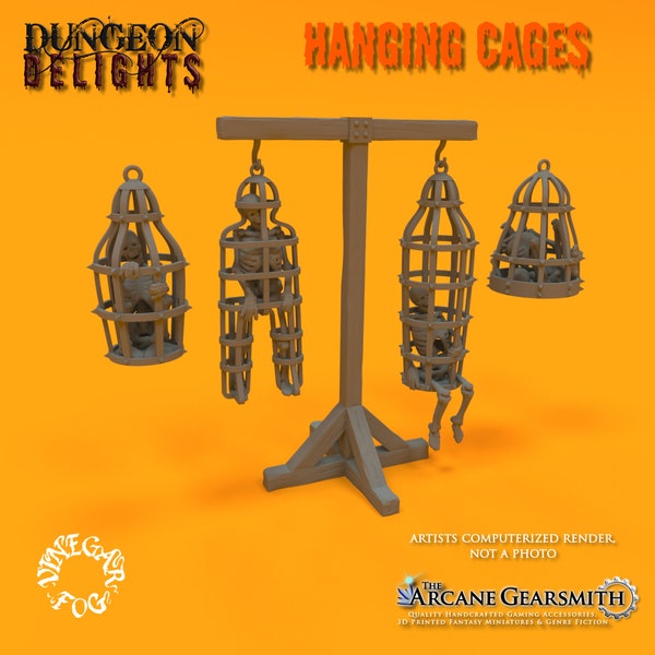 Hanging Cages - Etsy