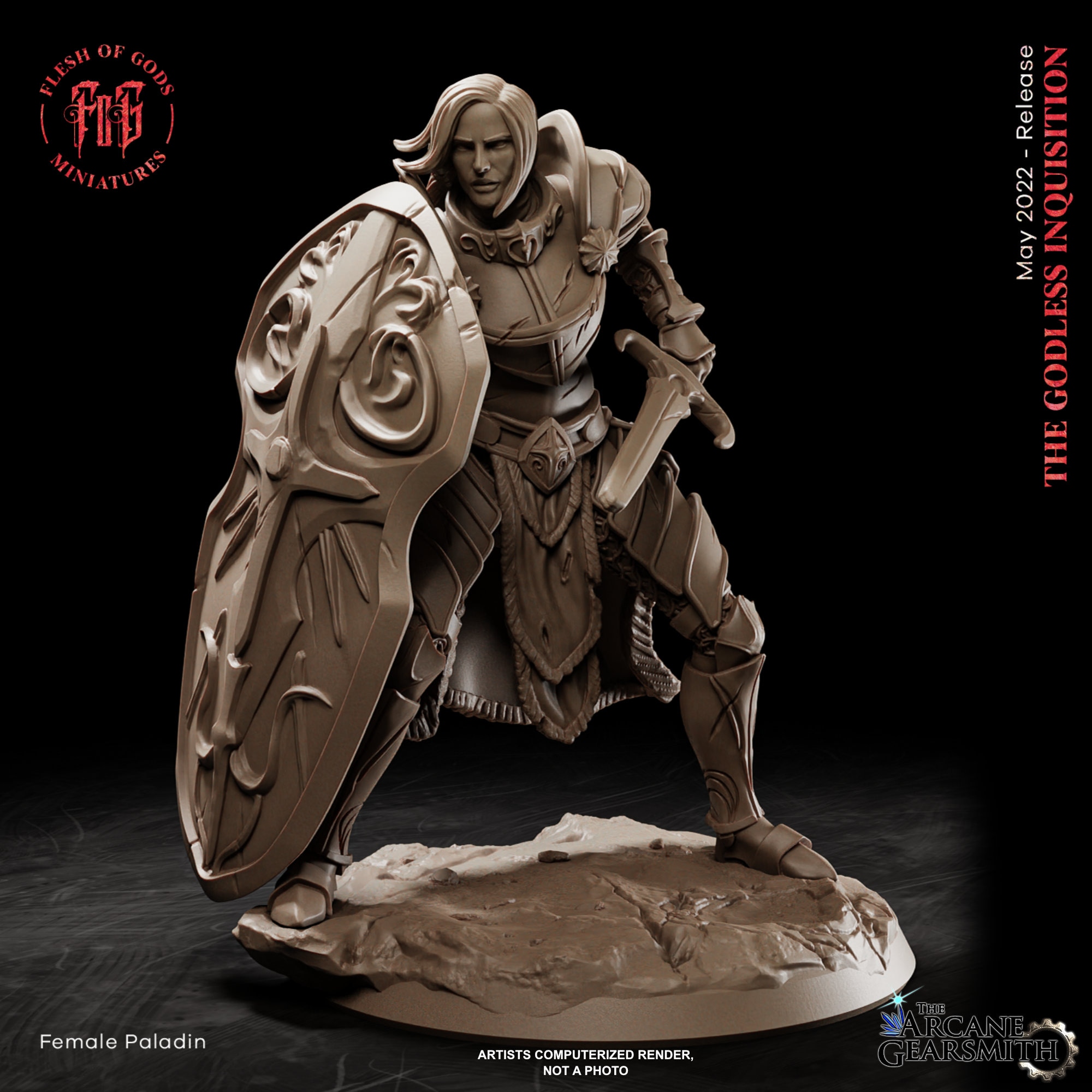 Female Inquisitor Pathfinder