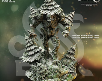 Tree Ent Miniature - Etsy