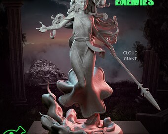 Cloud Giant Miniature - Etsy