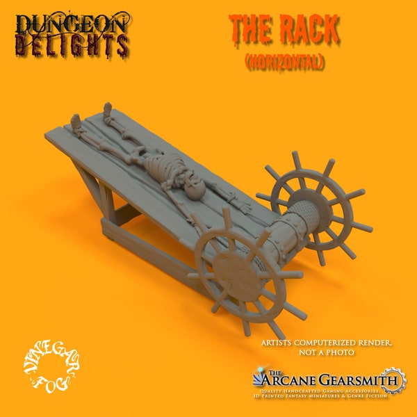 Dungeon Rack - Etsy