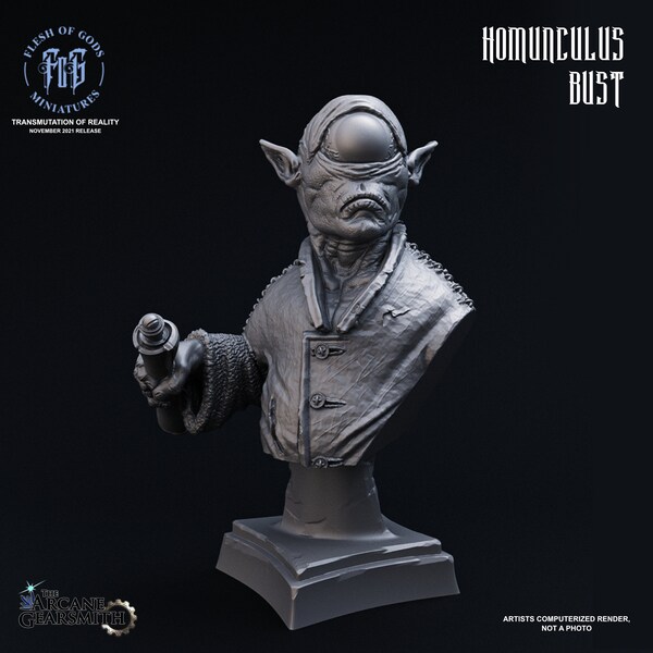 Homunculus - Etsy