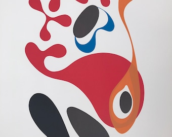 Abstract Art | Modern Poster for Wall | Abstract Modern Oversized ...