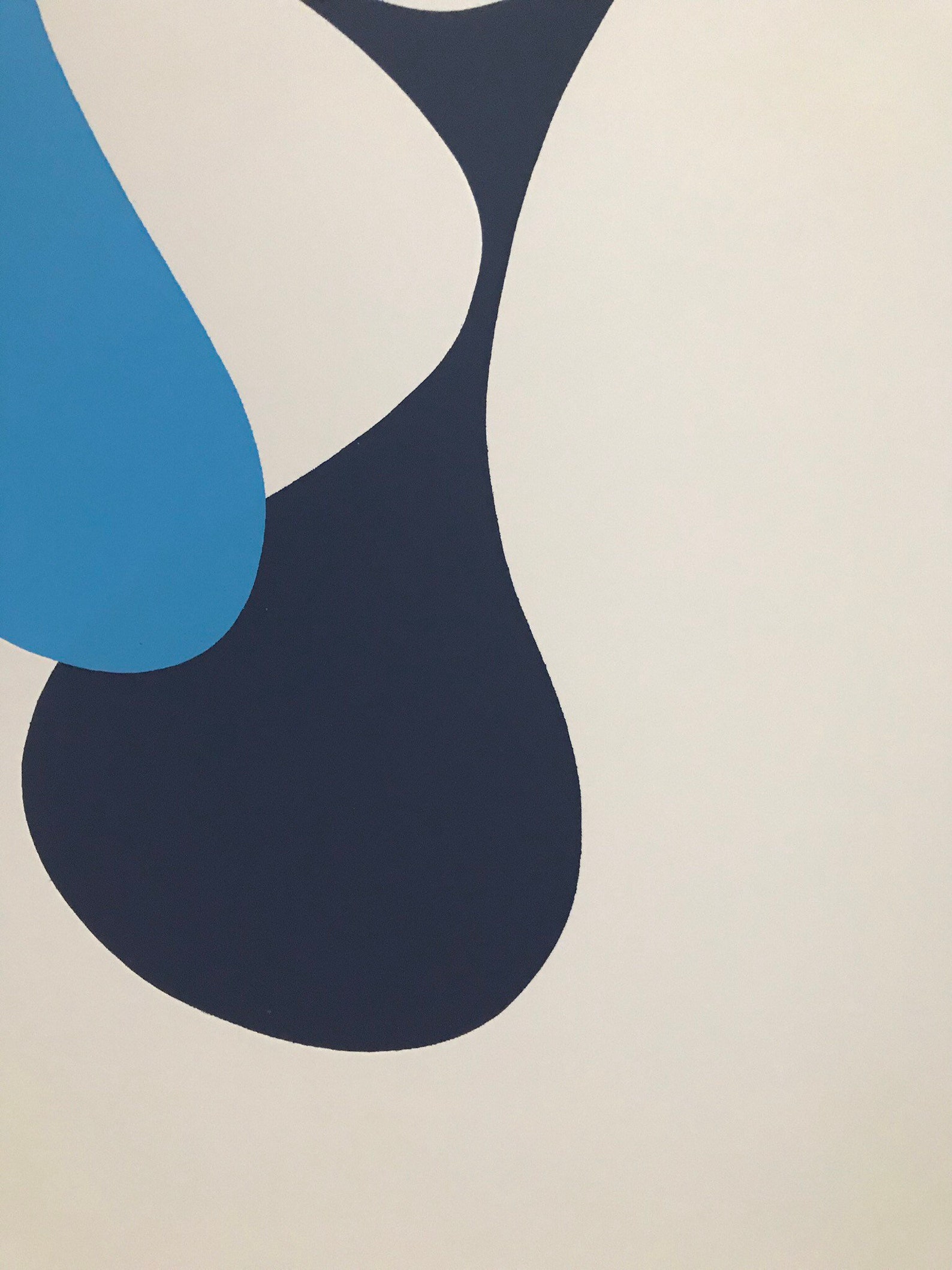 Abstract Screenprint Vintage Screenprint Abstract Silkscreen - Etsy Denmark