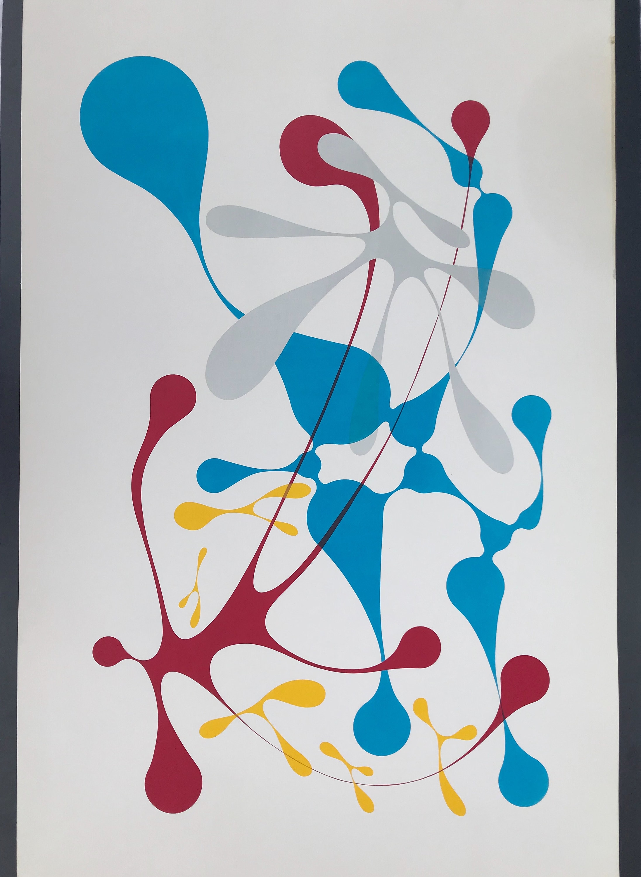 Abstract Art | Modern Poster for Wall | Abstract Modern Oversized ...