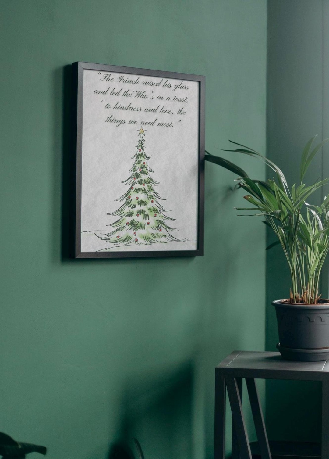 The Grinch Toast. Digital Download. Printable Art. Grinch Christmas ...