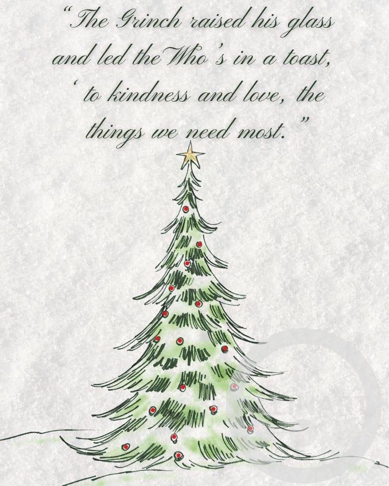The Grinch Toast. Digital Download. Printable Art. Grinch Christmas ...