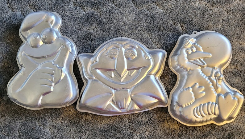 Wilton Sesame Street Character Cake Pan - Etsy