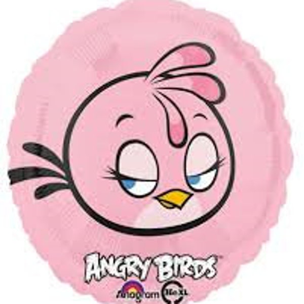 Pink Angry Bird - Etsy