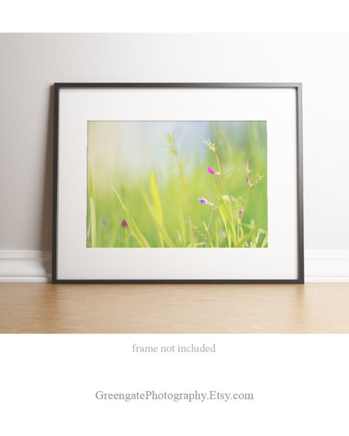 Grass Photo Print Spring Green Grass Wall Decor Botanical | Etsy