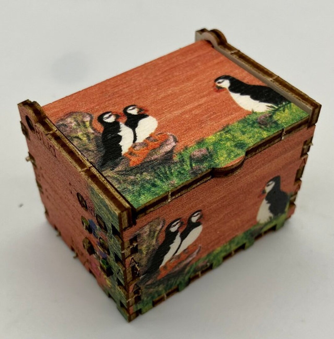 Box of Puffins Full Colour Gift - Etsy UK