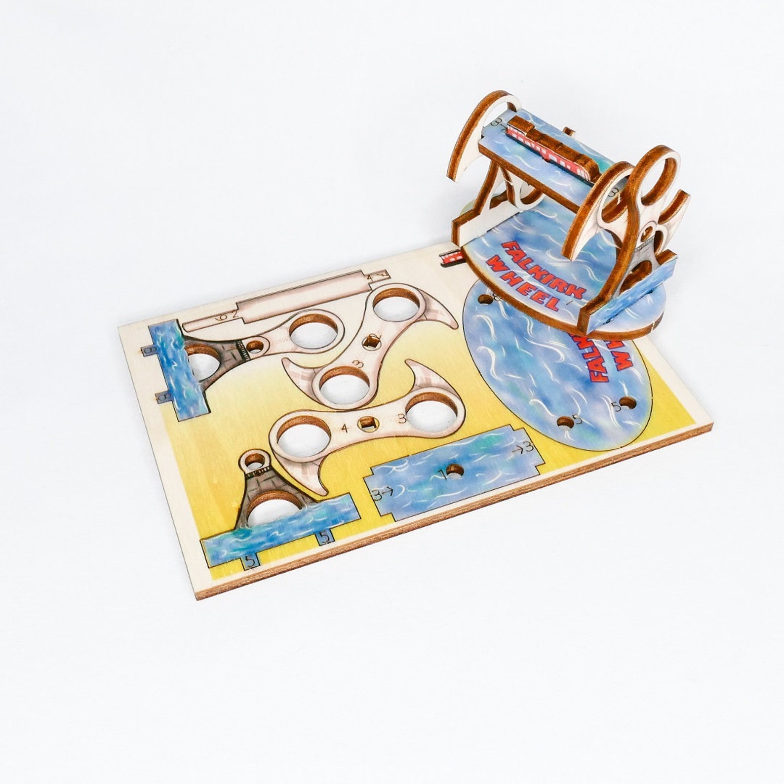 Falkirk Wheel Model - Etsy UK