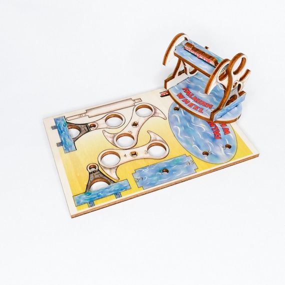 Falkirk Wheel Model - Etsy UK