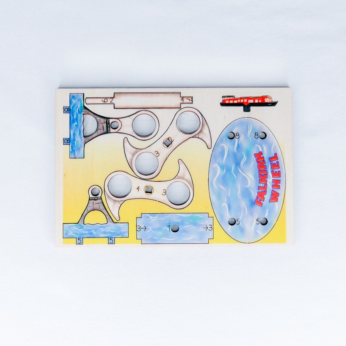 Falkirk Wheel Model - Etsy UK