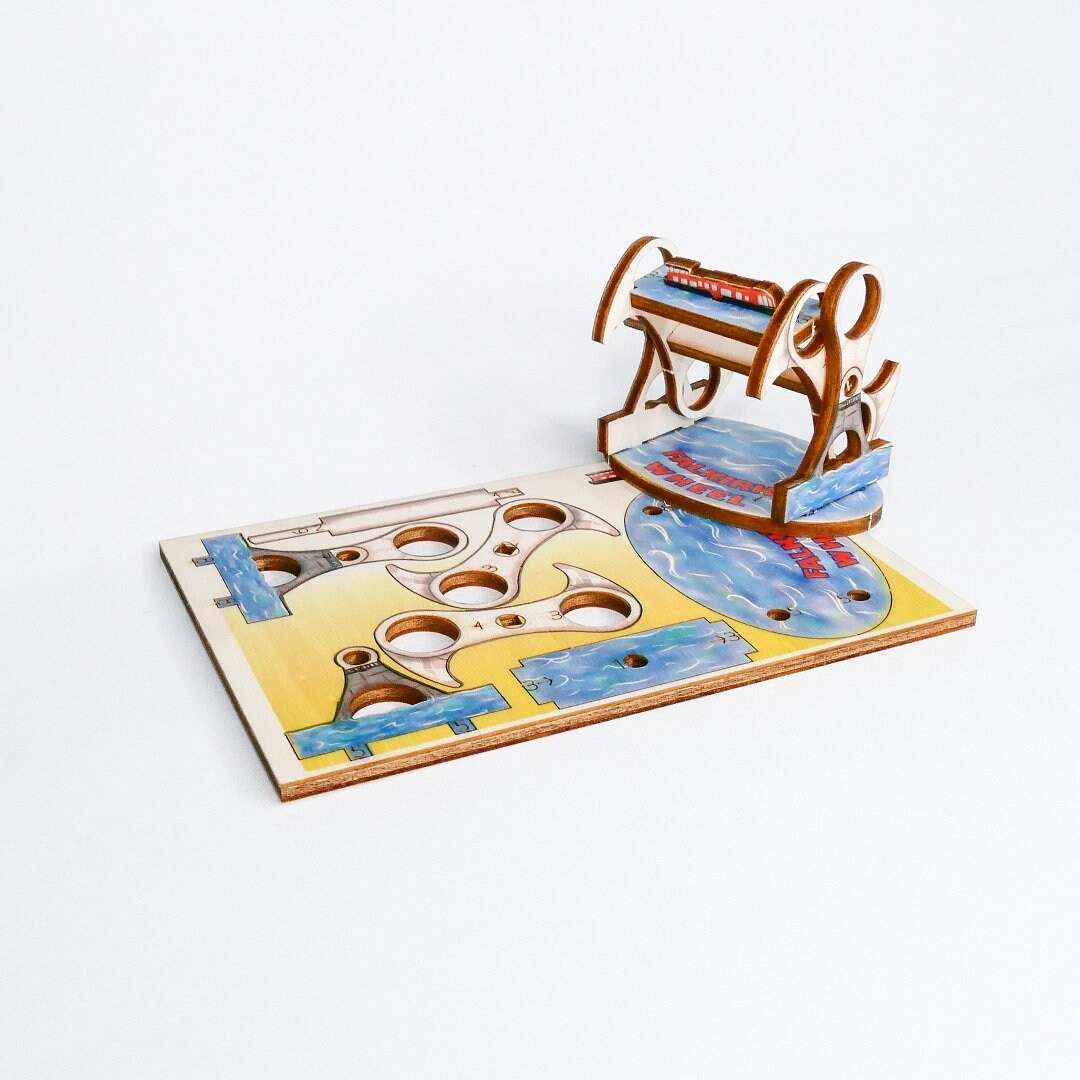 Falkirk Wheel Model - Etsy