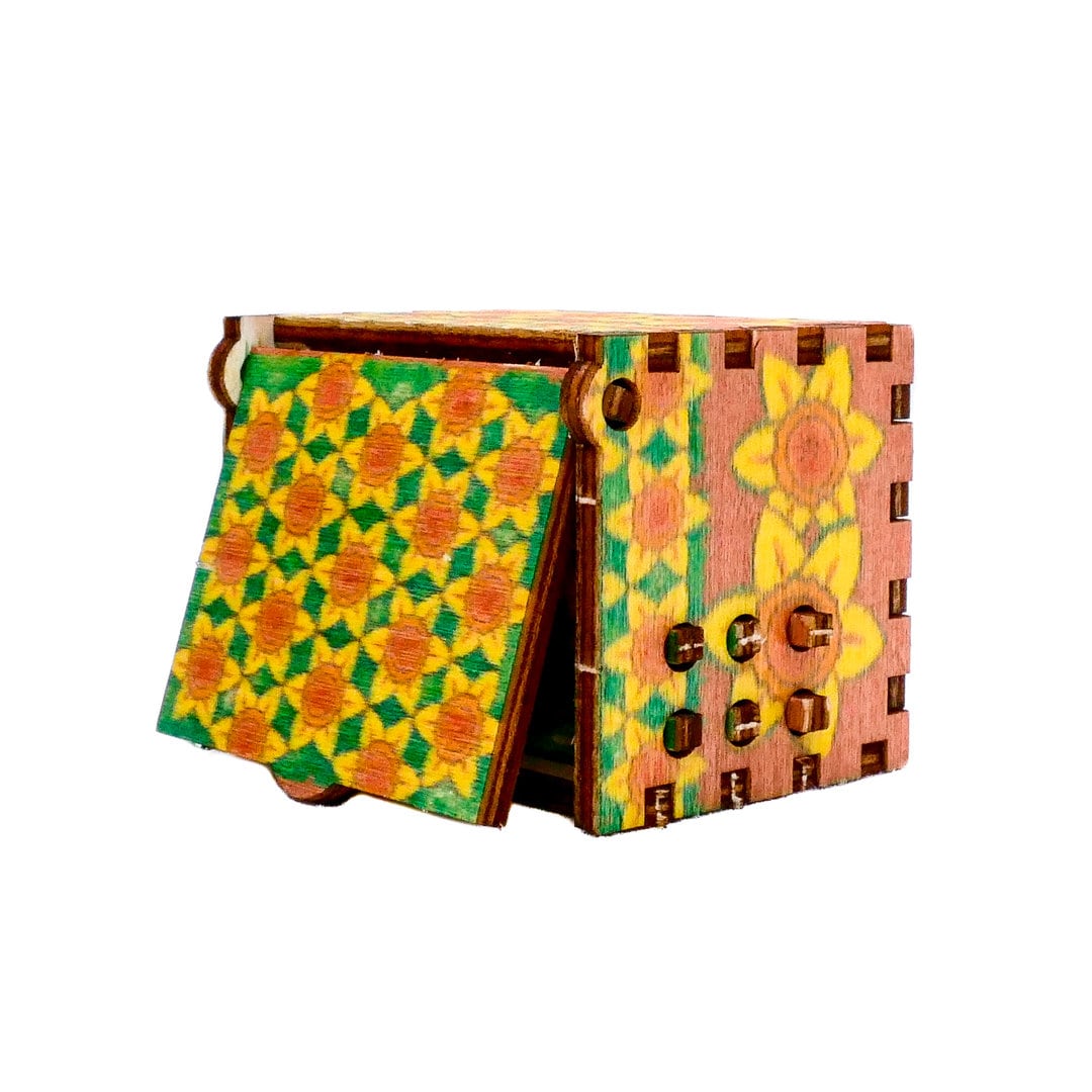 Box of Daffodils Boxsilhouette Full Colour - Etsy