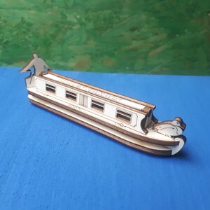 Canal Narrowboat - Etsy UK