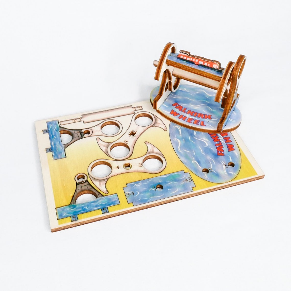 Falkirk Wheel Model - Etsy UK