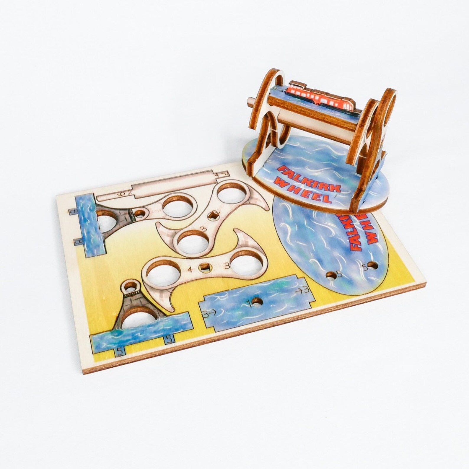 Falkirk Wheel Model - Etsy UK