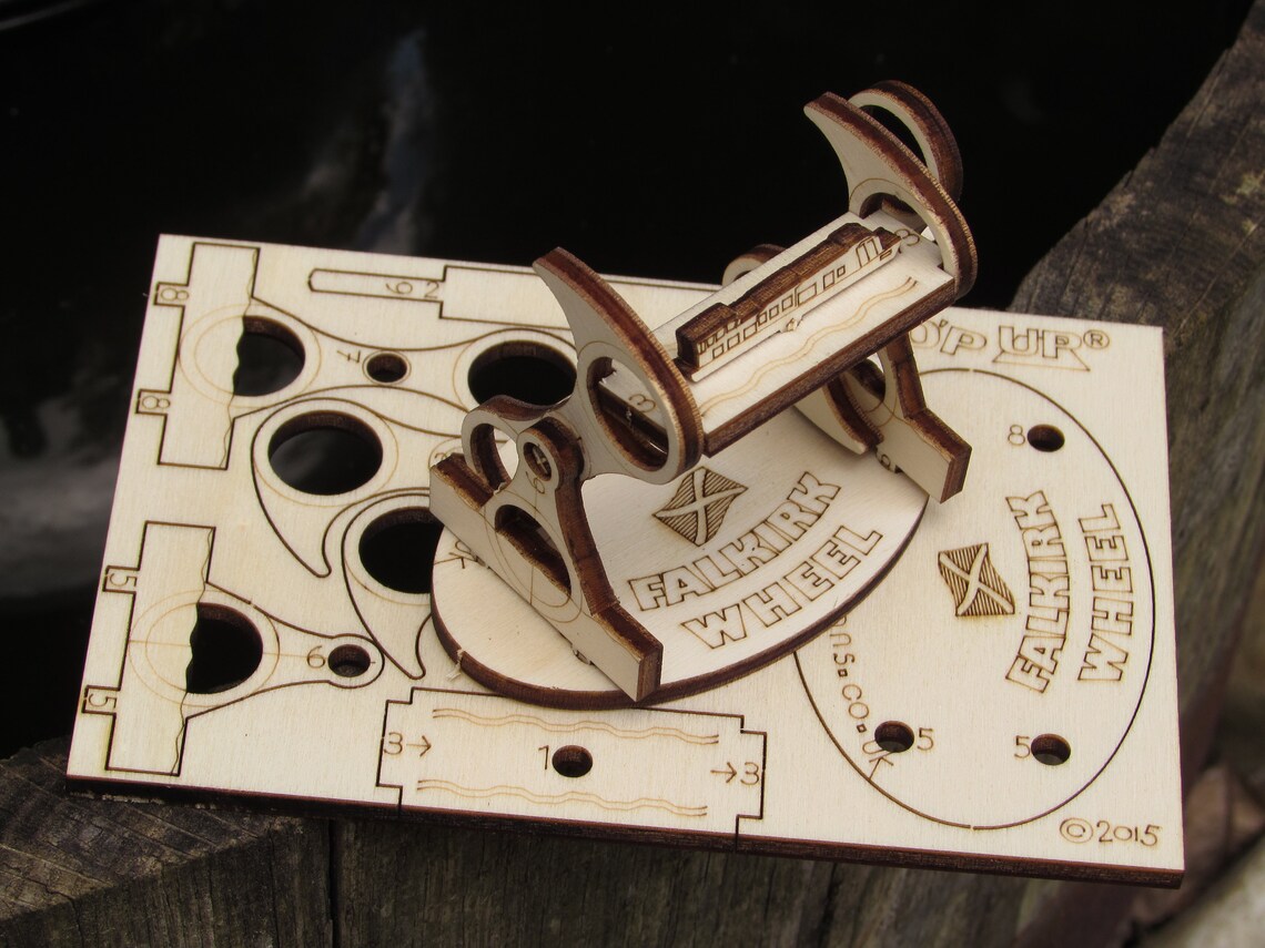Falkirk Wheel Model - Etsy UK