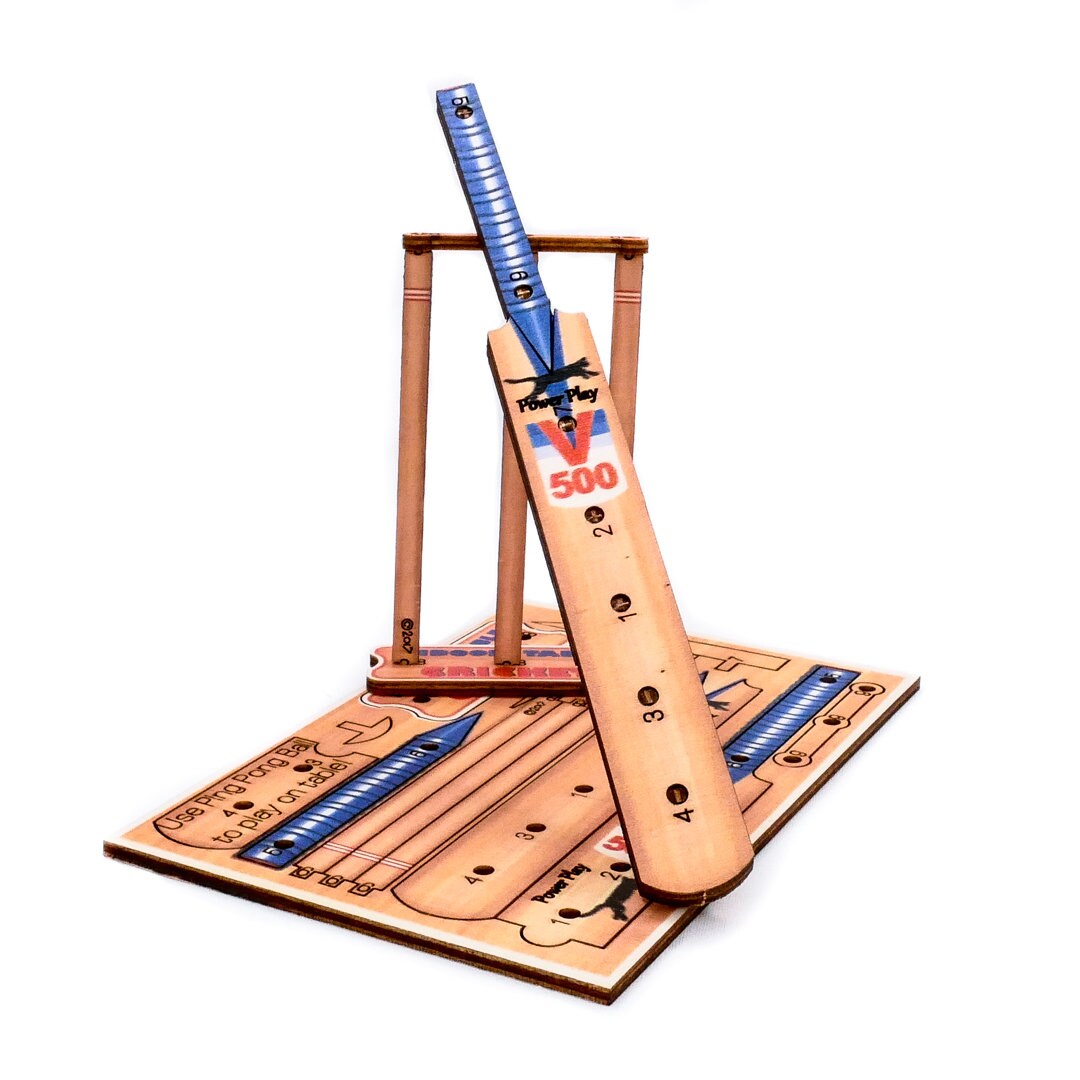 Indoor Cricket Set - Etsy UK