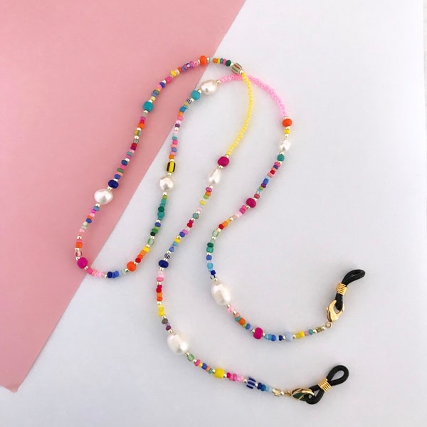 Bead Mask Chain - Etsy