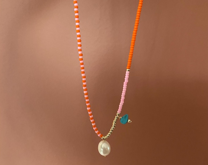 Beaded Necklaces Etsy Uk