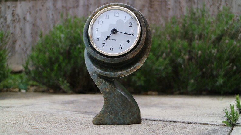 80mm Leopard Rock "clock in A Rock" - Etsy