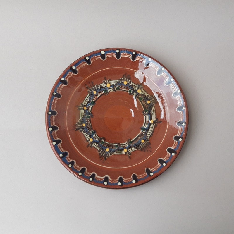 Bulgarian Wall Plates - Etsy