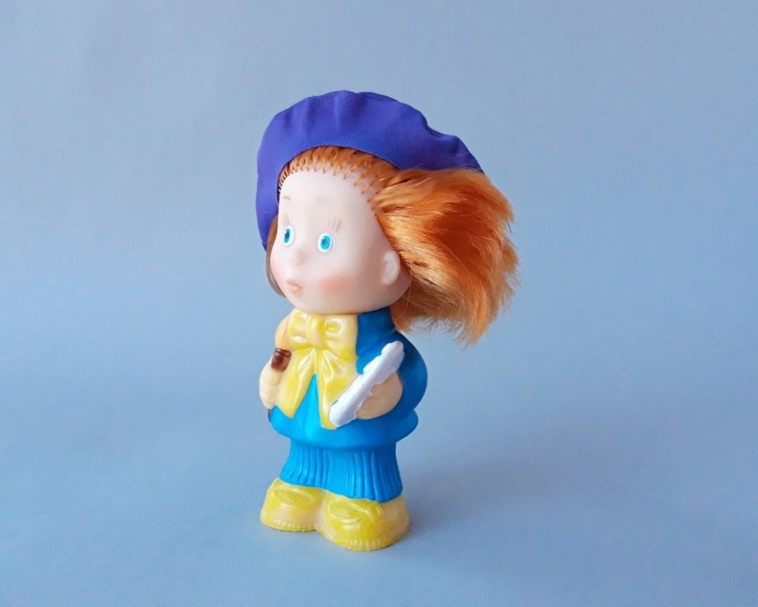 Soviet Toy Painter Artist Vintage Gifts Rubber Vintage Toy Painter Gift ...