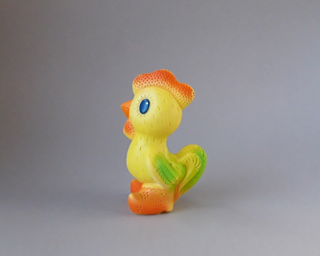 Easter Vintage Cockerel Rooster Kitchen Decor Bird Vintage Toy Retro ...