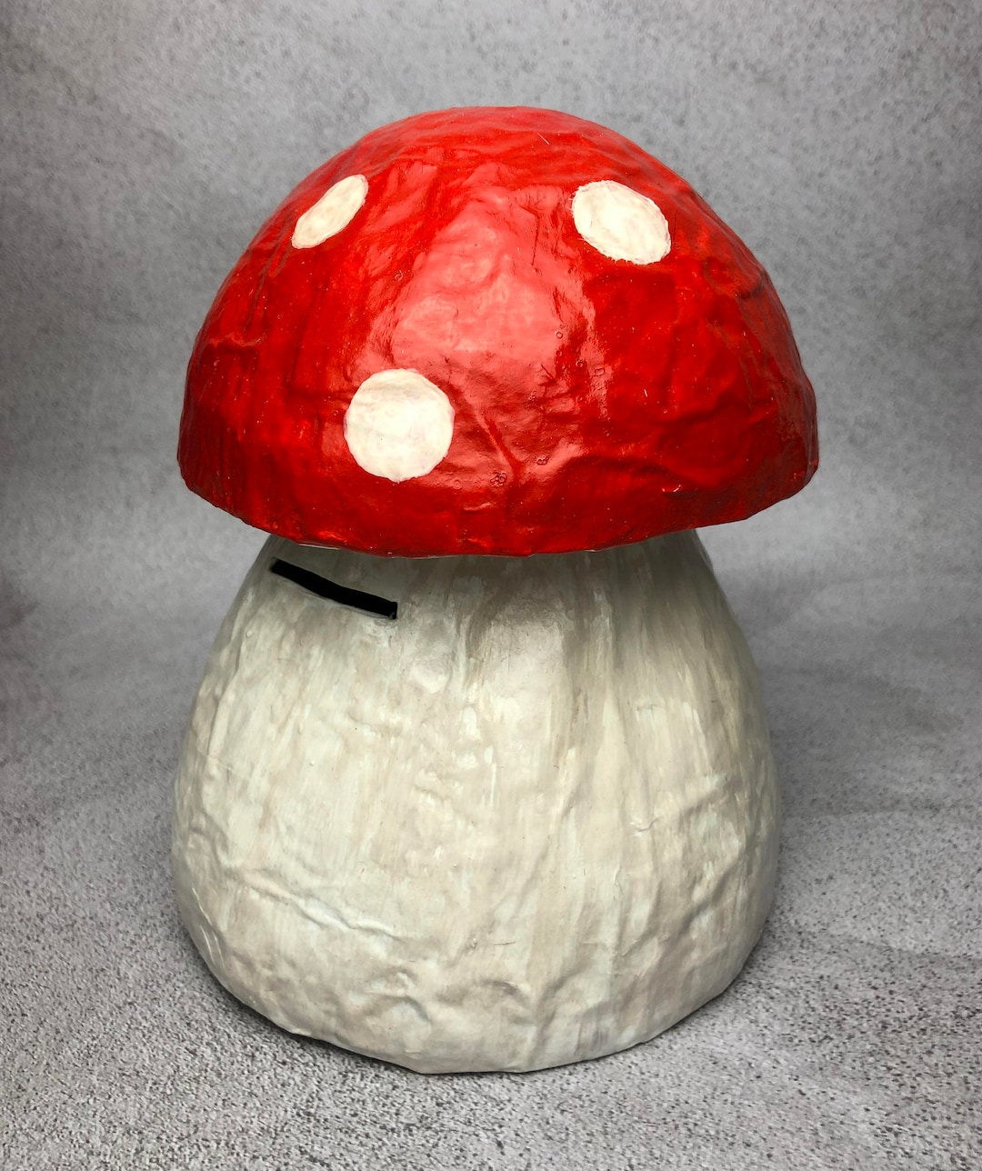 Lucky Mushroom Money Box or Cardboard Box Door Stopper - Etsy