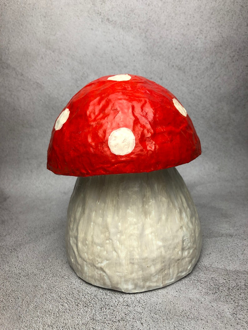 Lucky Mushroom Money Box or Cardboard Box Door Stopper - Etsy