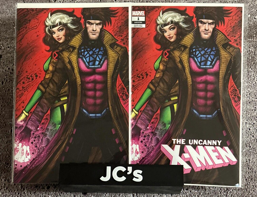 Uncanny X-men 1 Cover-u Nathan Szerdy Exclusive Trade & Virgin Variant ...