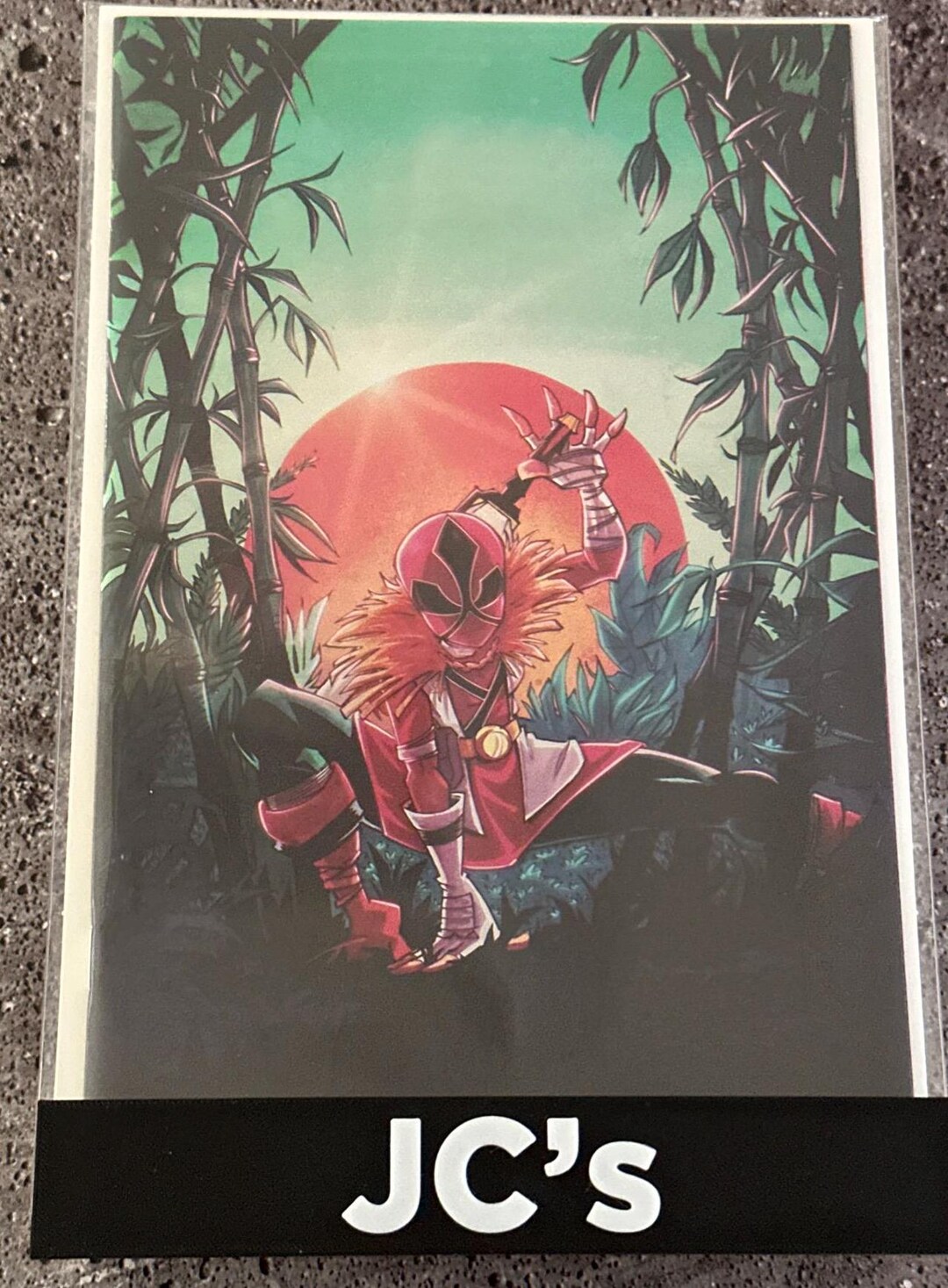 Power Rangers Prime #1 Shawn Daley Foil Variant Topshelfcomics ...