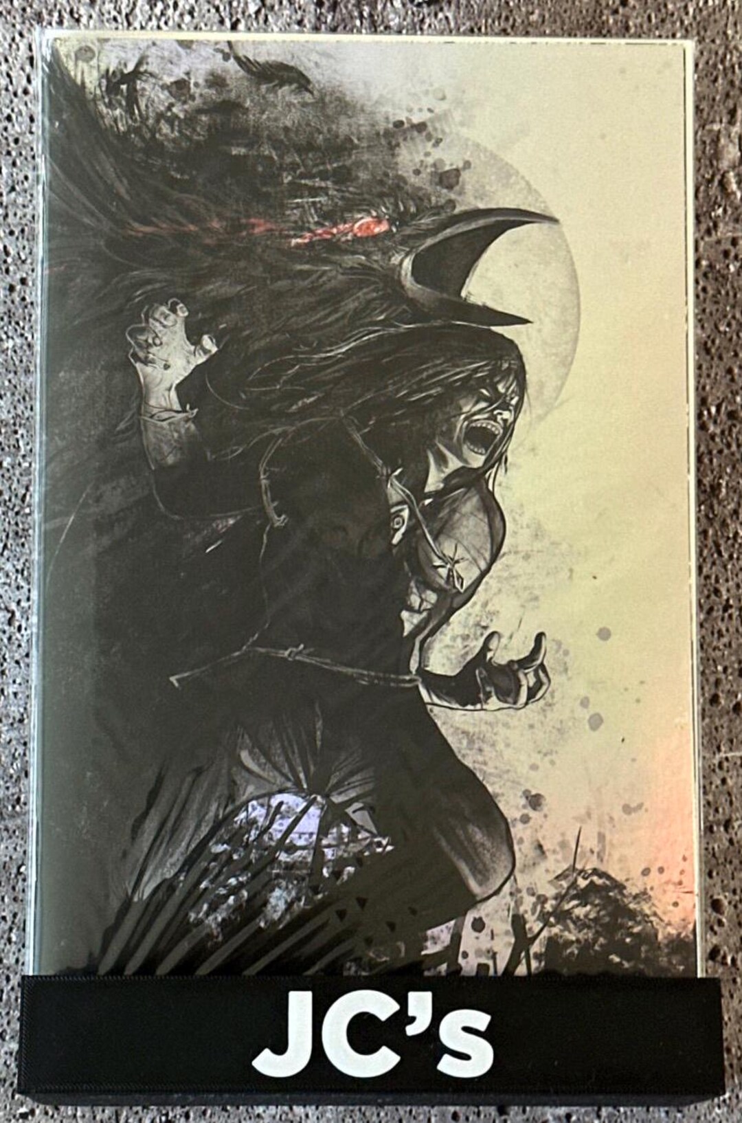 The Crow: Dead Time 1 Cover-o Anna Marcano NYCC Exclusive Foil Variant ...