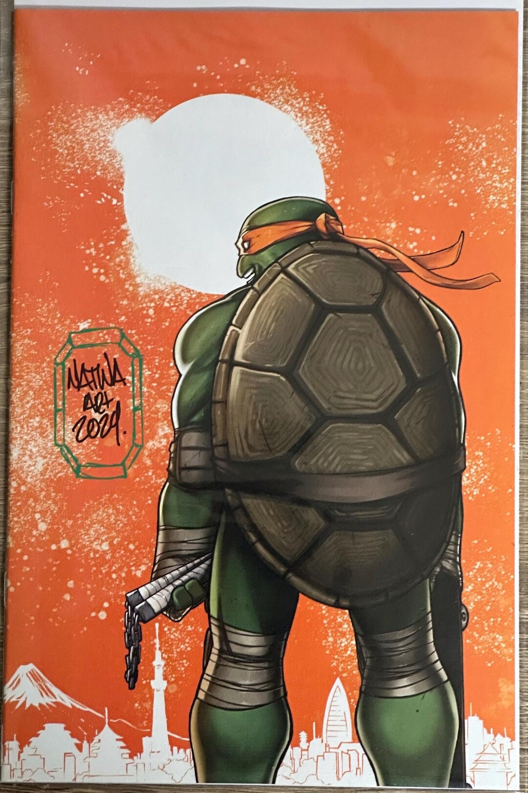 Teenage Mutant Ninja Turtles TMNT 2 Nate Melendez Exclusive Variant ...