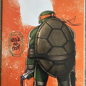 Teenage Mutant Ninja Turtles TMNT 2 Nate Melendez Exclusive Variant ...