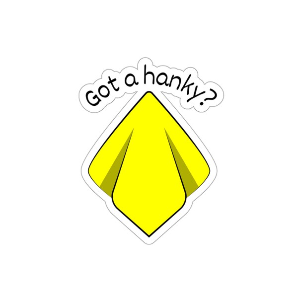 Hanky Code - Etsy