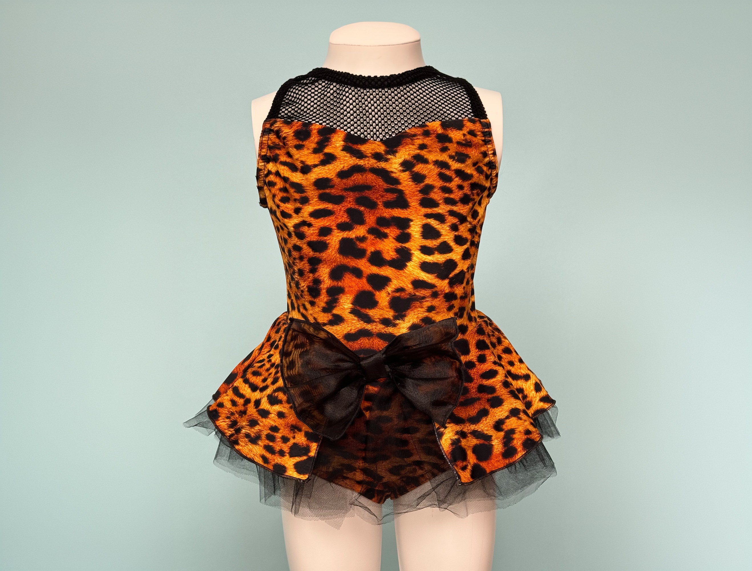 Cheetah Baby Dance Leotard Leopard Print Dance Leo Dress Dance Costume ...