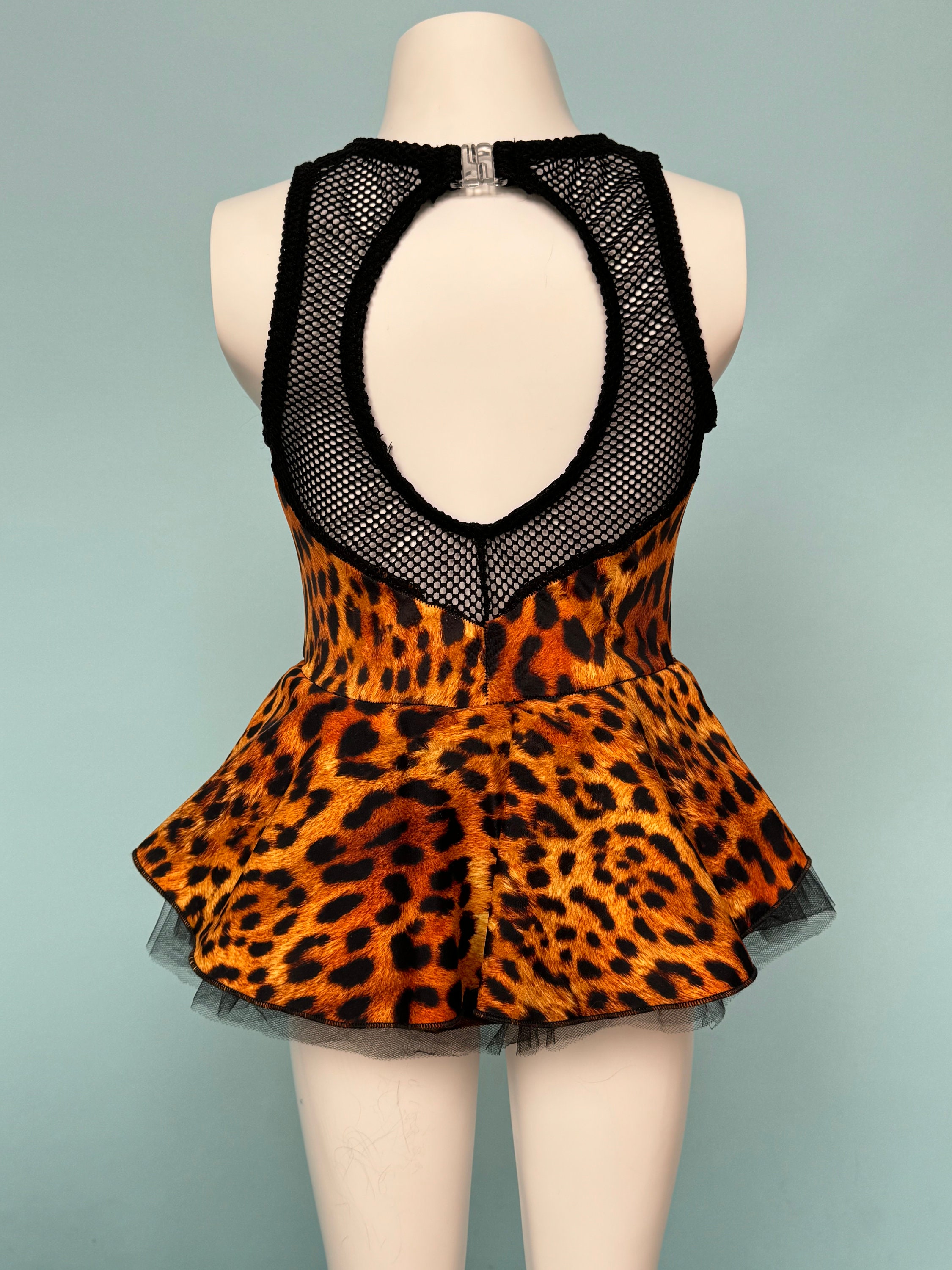 Cheetah Baby Dance Leotard Leopard Print Dance Leo Dress Dance Costume ...