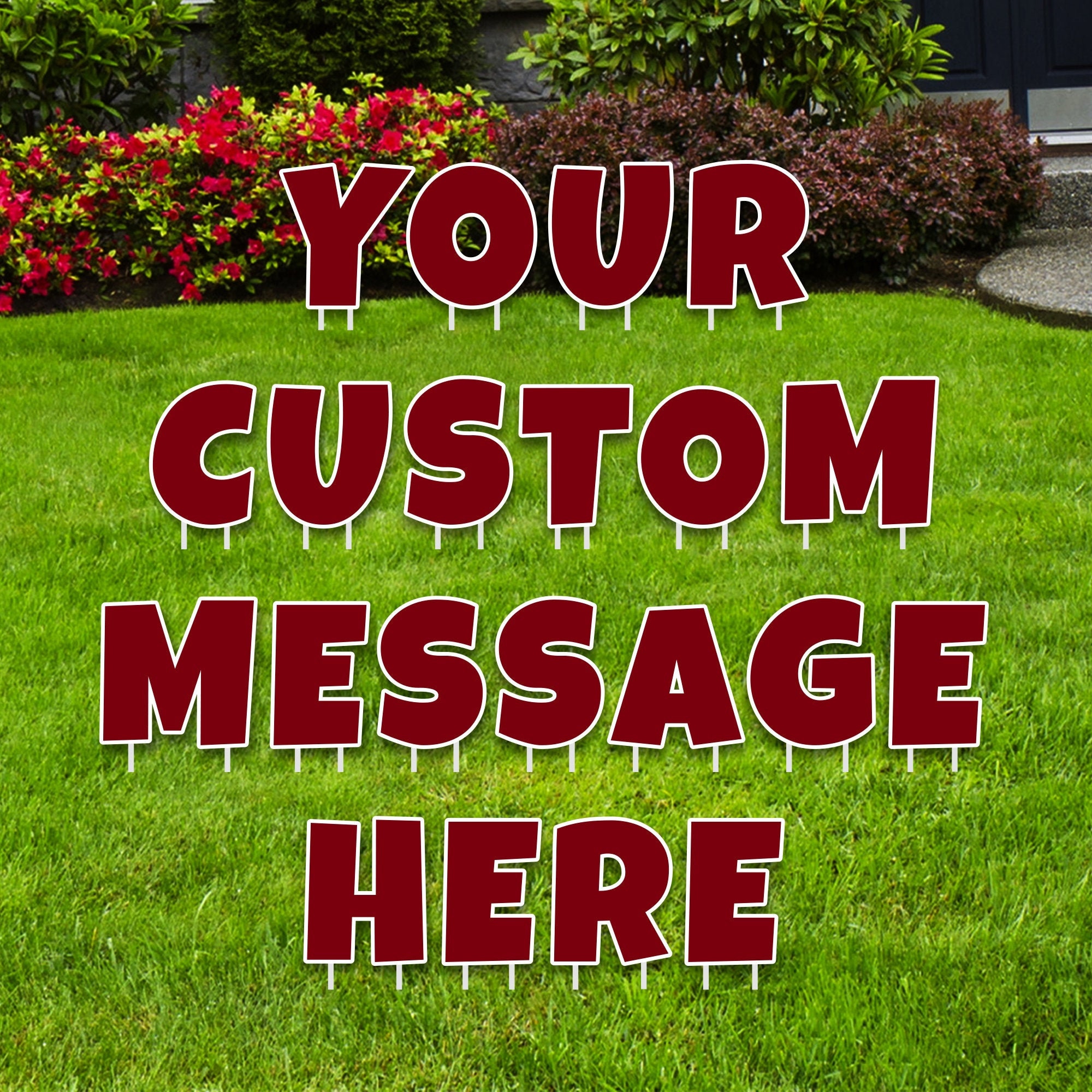 Custom Yard Sign Letters Personalized Printed Yard Letters Etsy custom-yard-sign-letters-personalized-printed-yard-letters-etsy