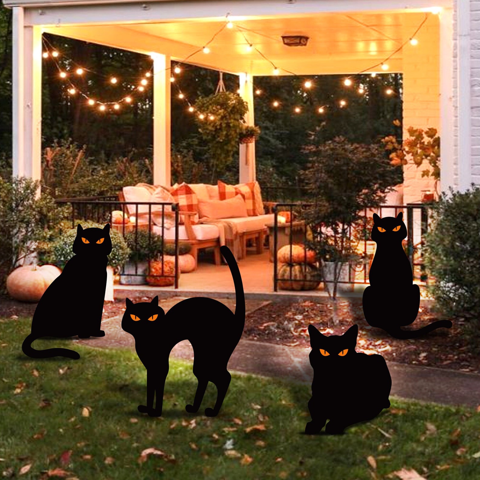 Halloween Cat Decor (and a Couple of Toys) From Etsy - Summer’s ...