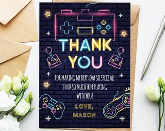 Virtual Thank You Card | Etsy