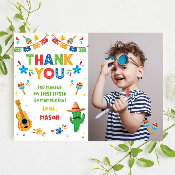 Fiesta Thank You - Etsy