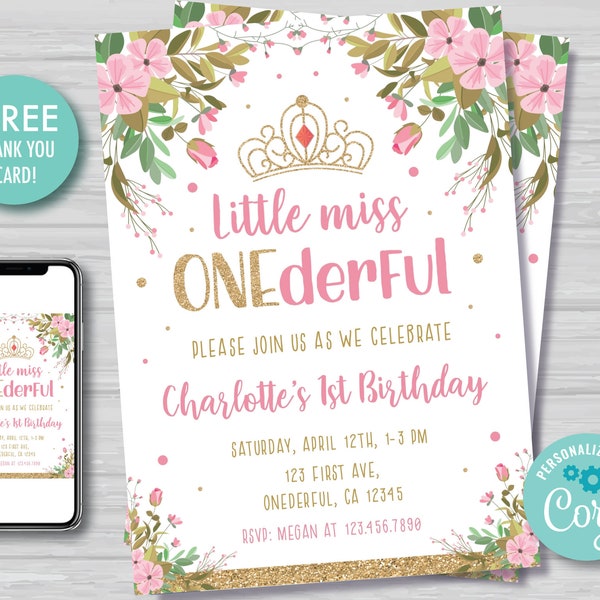 Little Miss Party - Etsy