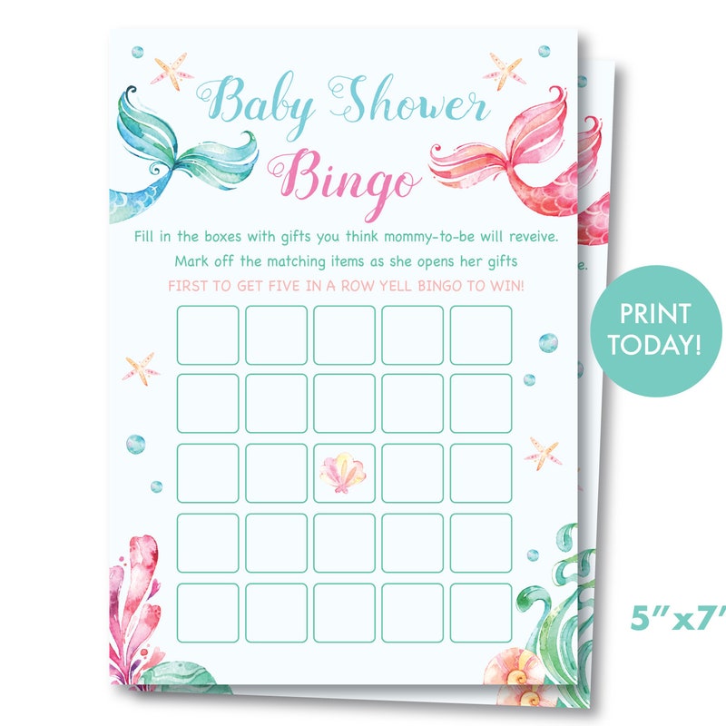 Sea Bingo - Etsy
